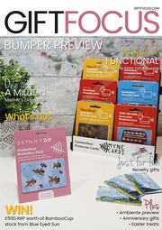 The latest issue of Gift Focus magazine is available to download now
