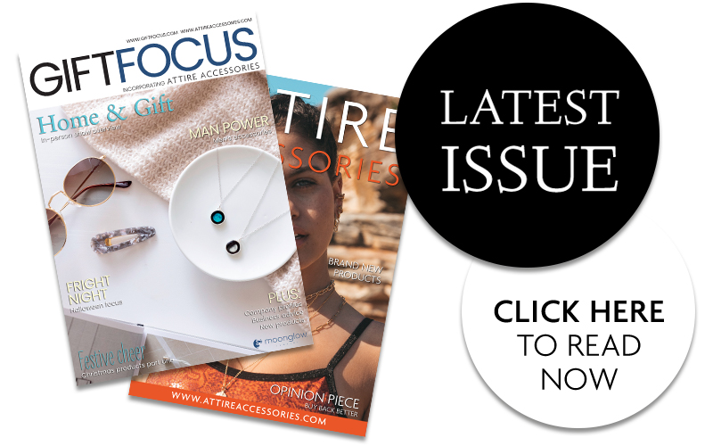 Gift Focus, the UK's leading trade magazine for the giftware industry