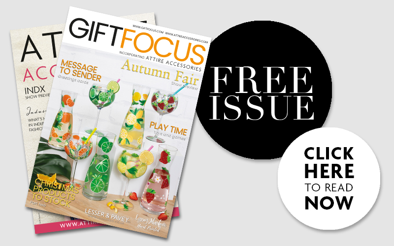 Gift Focus, the UK's Leading Trade Magazine for the Giftware Industry