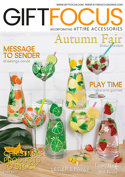 The Latest Issue of Gift Focus Magazine is Available to Download Now