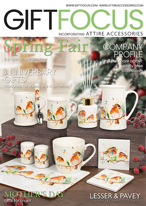 The Latest Issue of Gift Focus Magazine is Available to Download Now