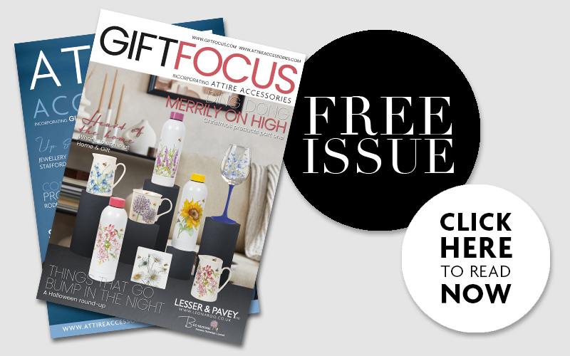 Gift Focus, the UK's Leading Trade Magazine for the Giftware Industry