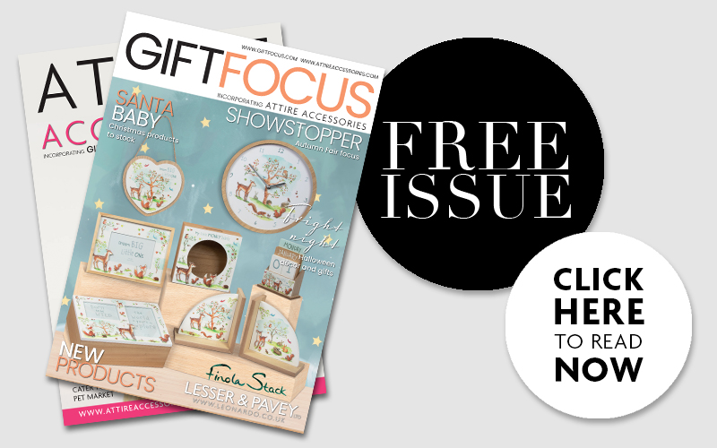 Gift Focus, the UK's Leading Trade Magazine for the Giftware Industry