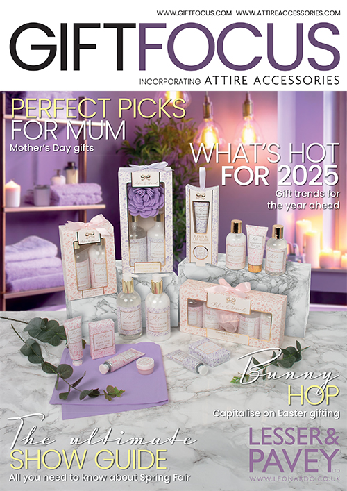 The Latest Issue of Gift Focus Magazine is Available to Download Now