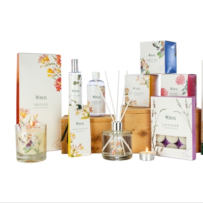 News: RHS announces spring/summer Wax Lyrical Fragrant Garden range