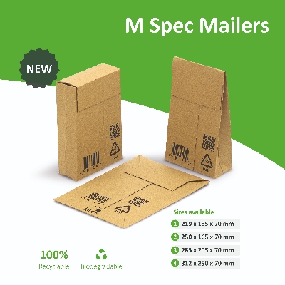 News: Kite Packaging launches an expandable m spec mailer