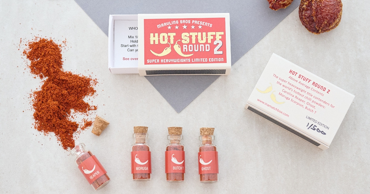 News: In A Matchbox are set to re-release its most popular product